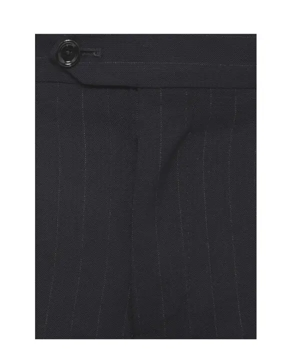 LARDINI Pinstriped Double-breasted Suit