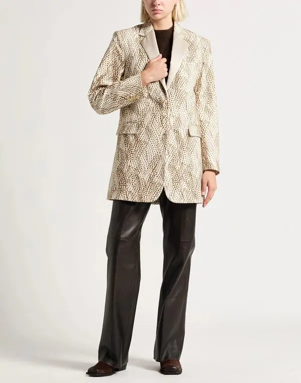 Isabel Marant Étoile Multi-colored Velvet Blazer