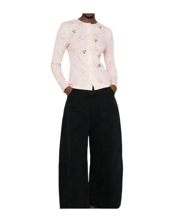 Simone Rocha Long-sleeve Cardigan