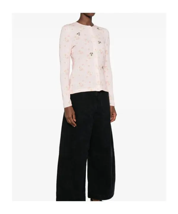 Simone Rocha Long-sleeve Cardigan
