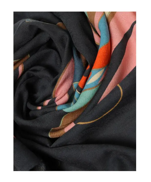 Etro Paisley-print Scarf - No