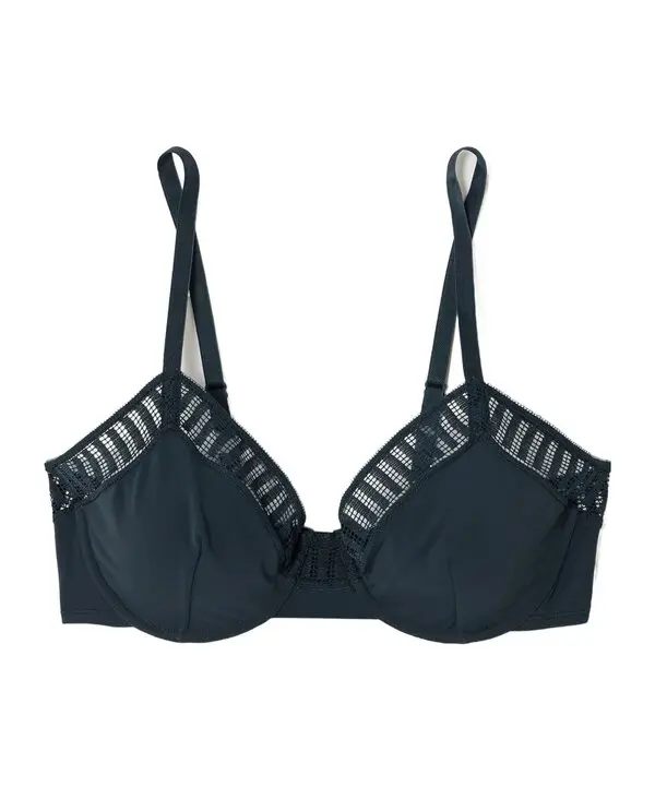 ERES Paulette Lace-trimmed Stretch-jersey Underwired Bra