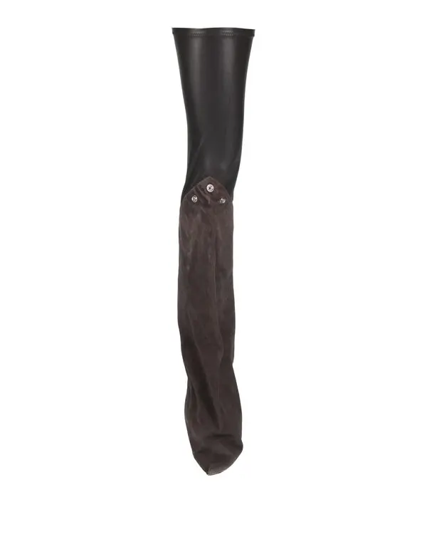 Rick Owens Two-tone Over-the-knee Boots