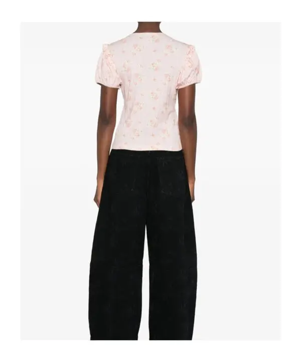 Simone Rocha Short-sleeved Cardigan