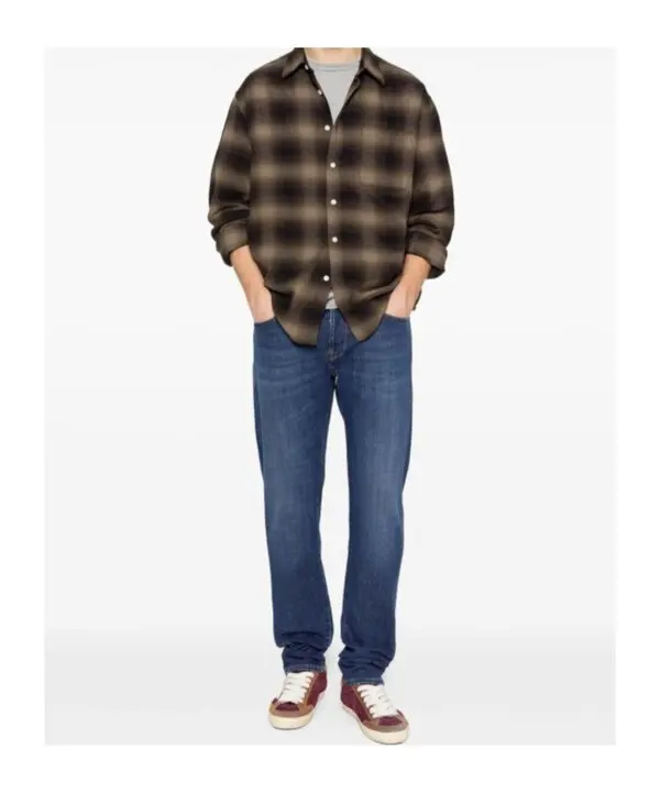 Incotex Straight Leg Jeans