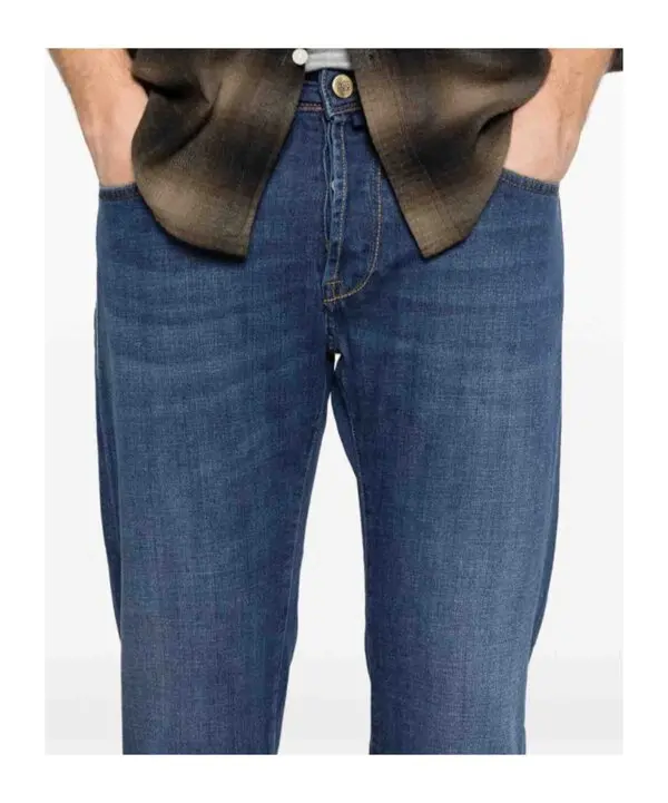 Incotex Straight Leg Jeans