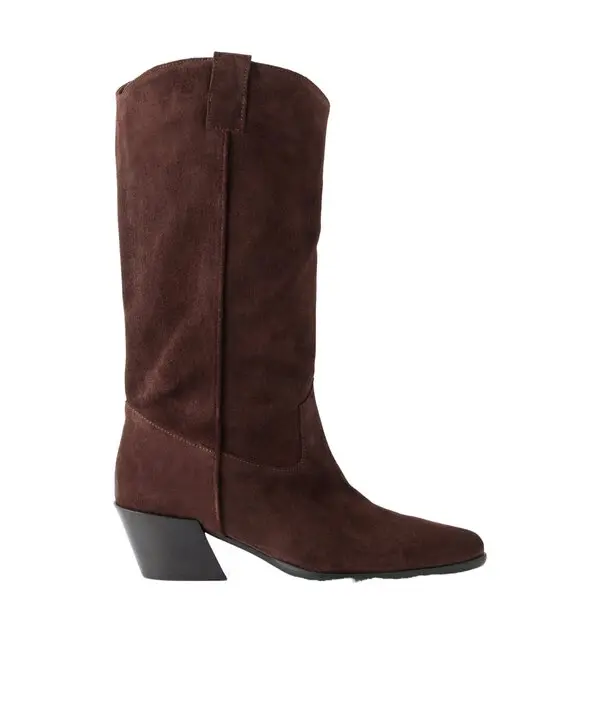 Staud Suede Ankle Boots