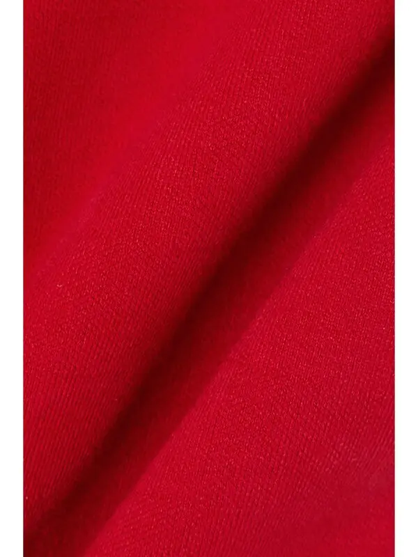 HIGH SPORT Stretch-cotton Flared Pants