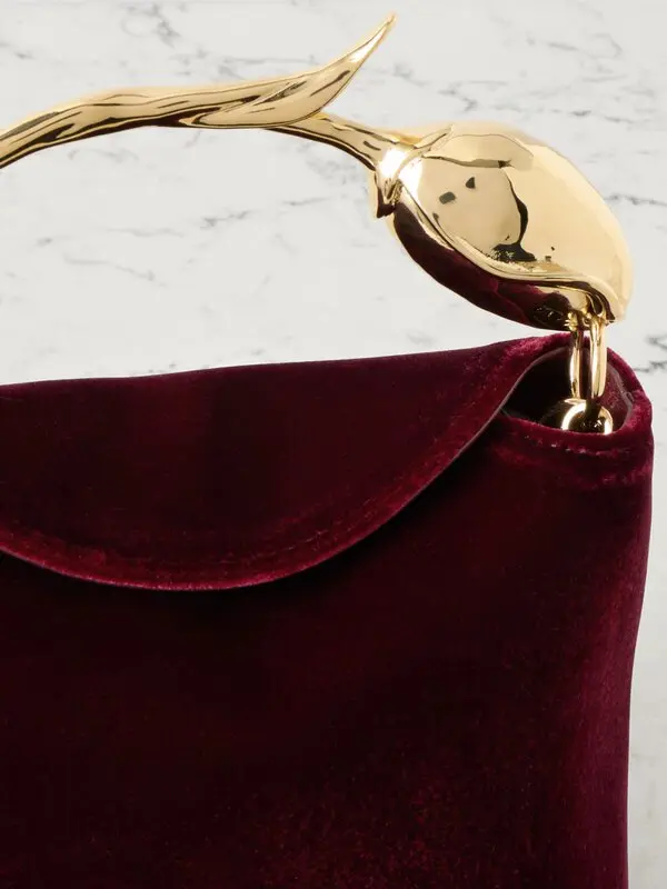 Erdem Mini Velvet Clutch