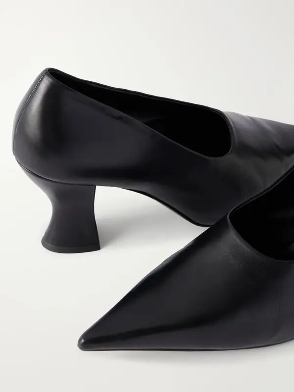 Khaite Leather Pumps