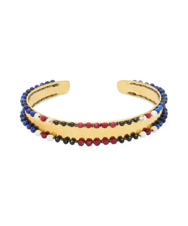 Isabel Marant Étoile Metal Beaded Bracelet - Blue