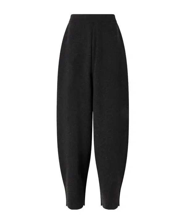 Arch4 Knitted Cashmere Tapered Pants - No