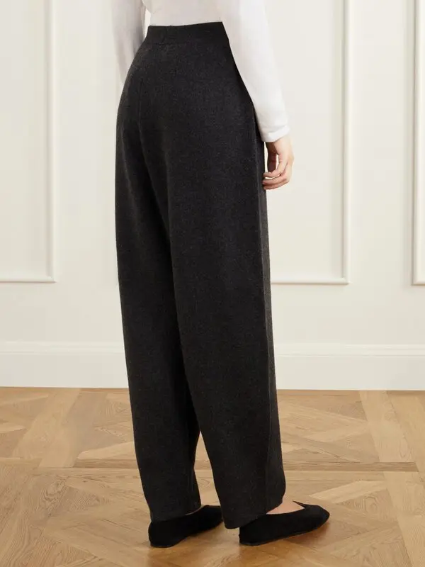 Arch4 Knitted Cashmere Tapered Pants