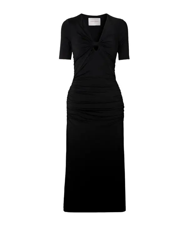 Carolina Herrera Simple Dress - Black