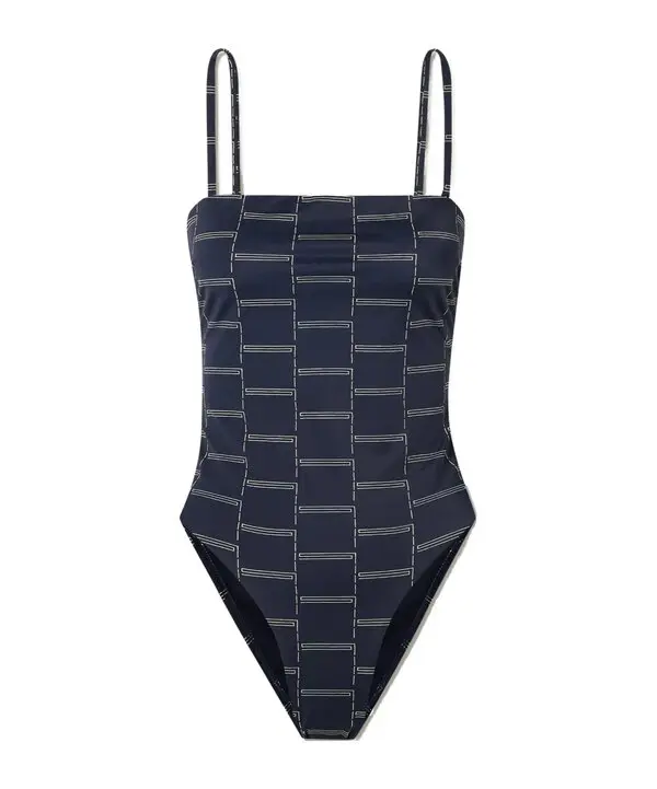 Matteau Square Printed Swimsuit - No