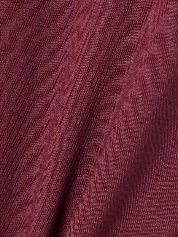 SELF-PORTRAIT Twill Belted Dress