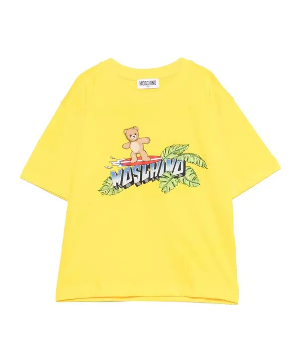 Moschino Printed Round-neck T-shirt