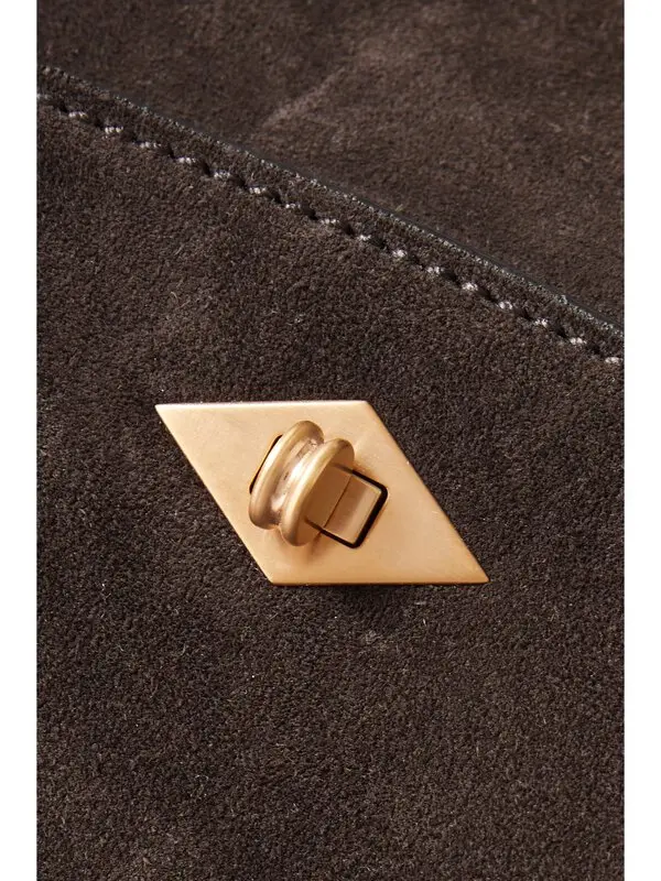 METIER Medium Suede Tote
