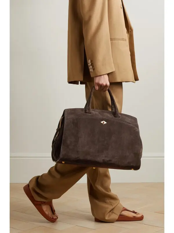 METIER Medium Suede Tote