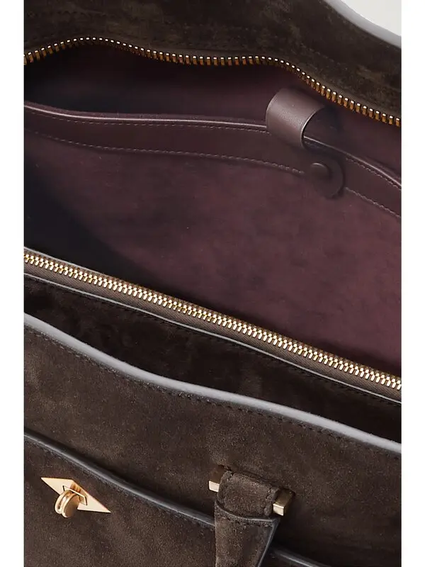 METIER Medium Suede Tote
