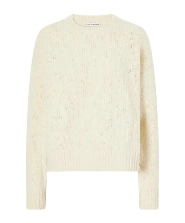 Studio Nicholson Minimal Long-sleeve Sweater - No