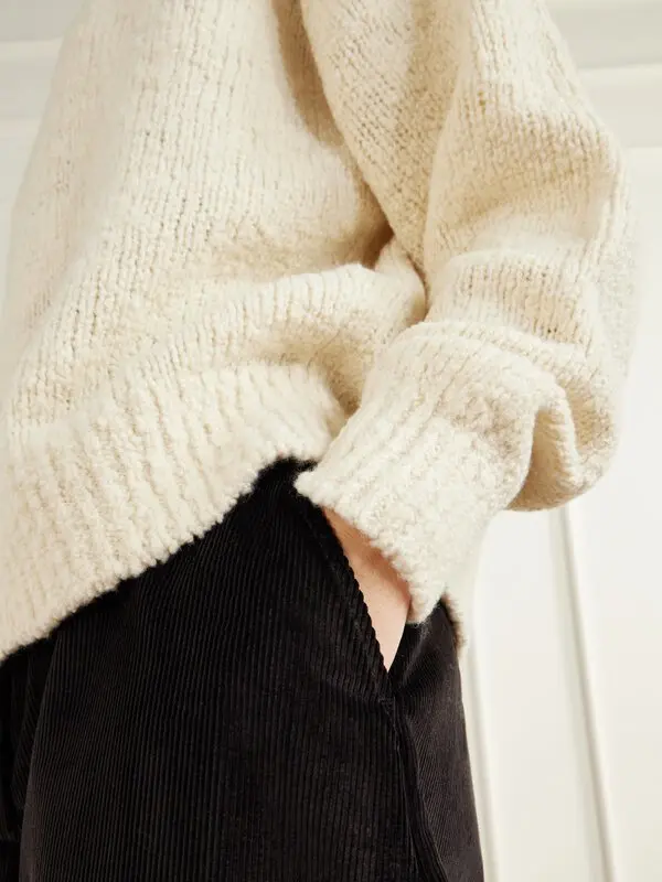 Studio Nicholson Minimal Long-sleeve Sweater - No