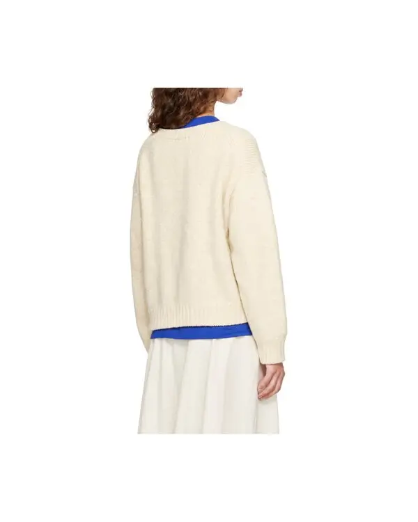 Studio Nicholson Minimal Long-sleeve Sweater - No
