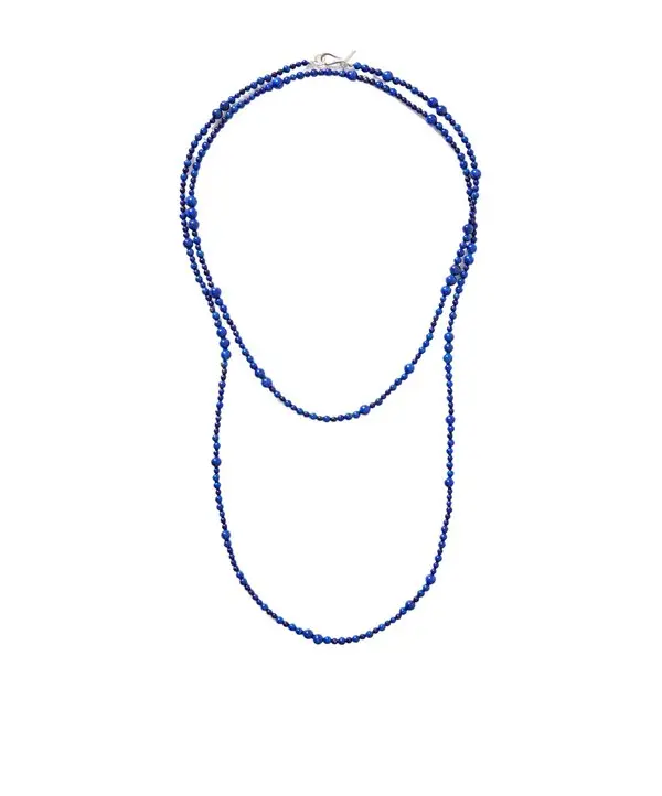 SOPHIE BUHAI Silver Lapis Lazuli Necklace
