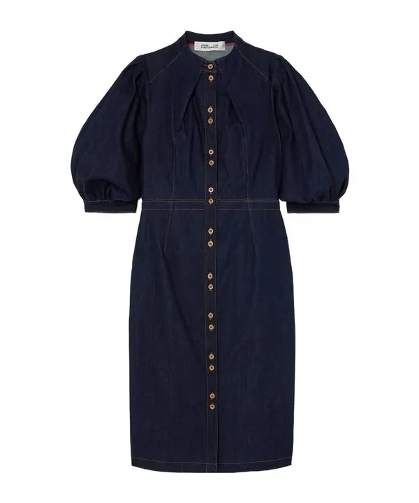 Diane Von Furstenberg Perla Denim Dress