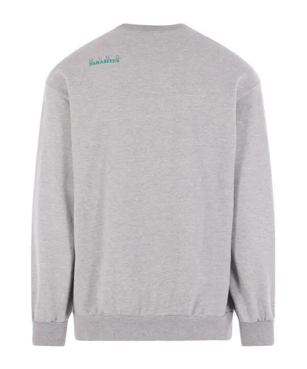 Undercover Graphic Printed Fleece Sweatshirt
