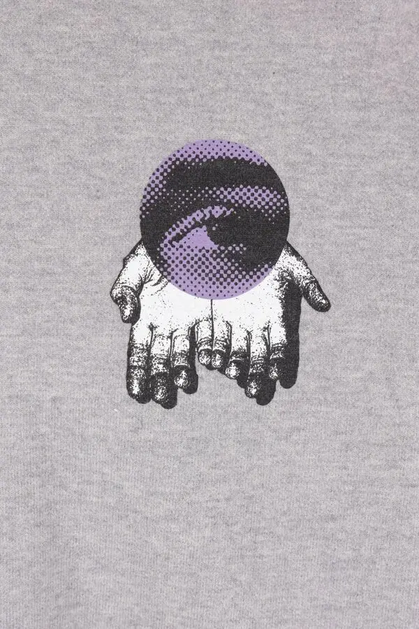 Undercover Graphic Printed Fleece Sweatshirt