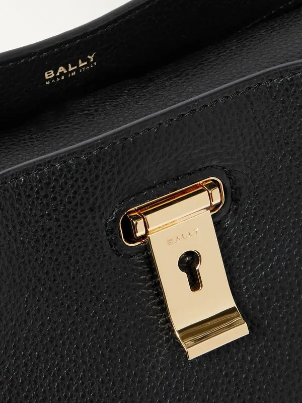 Bally Textured-leather Tote