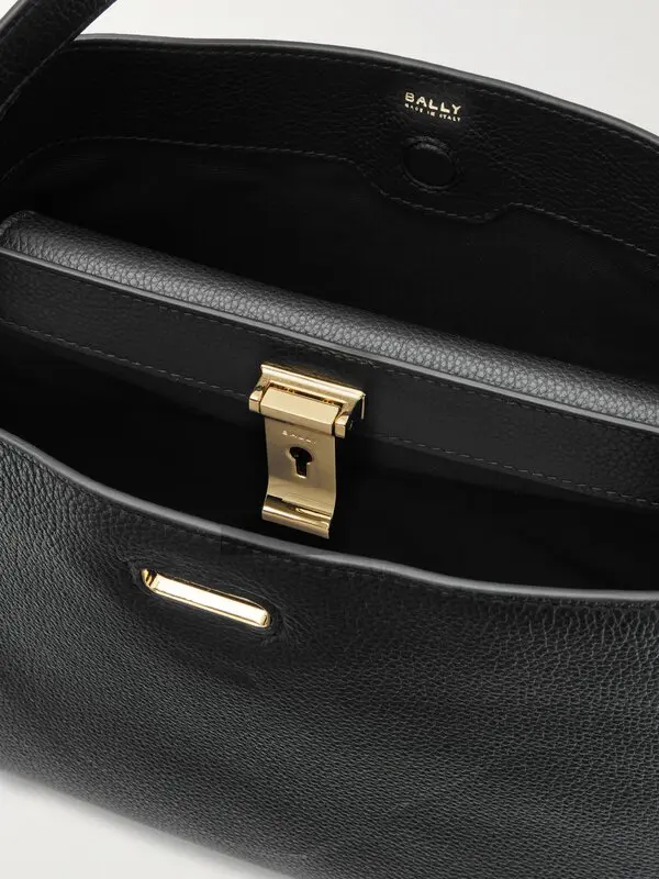 Bally Textured-leather Tote