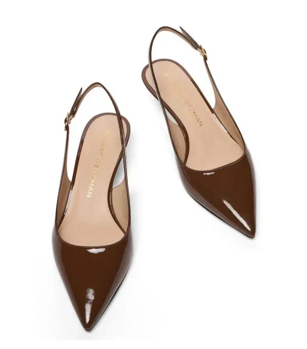 STUART WEITZMAN Sculpt Slingback 35