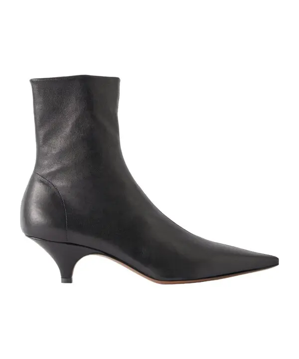 NEOUS Leather Ankle Boots