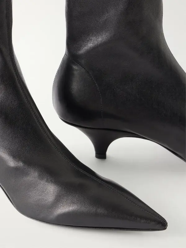 NEOUS Leather Ankle Boots