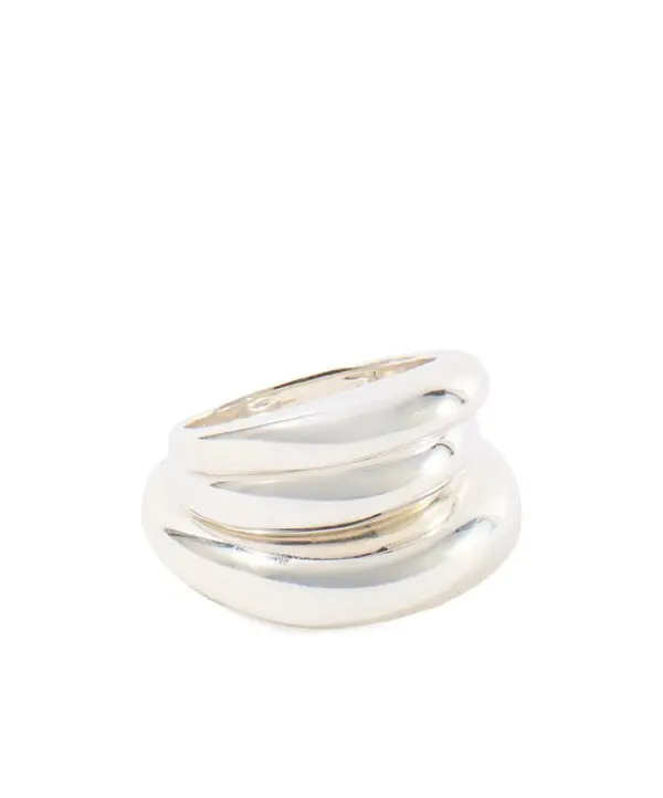 SOPHIE BUHAI Set Of Three Sterling Silver Rings - No