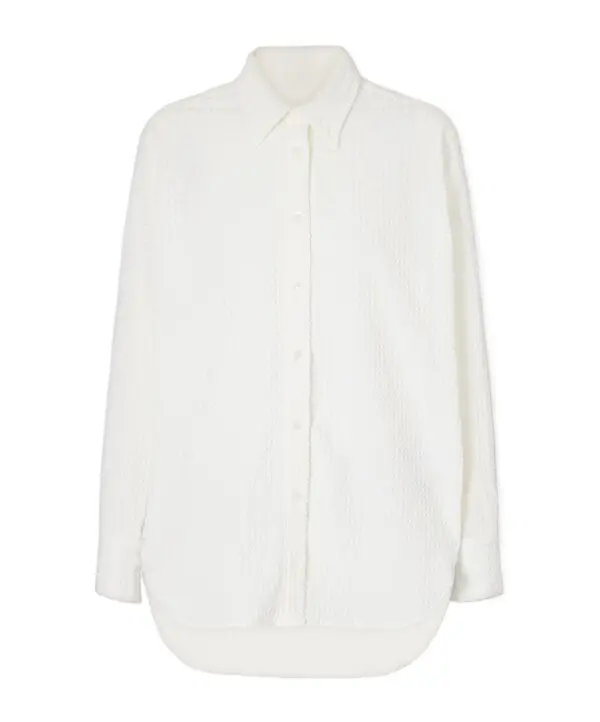 Hunza G Lightweight Sun-protective Shirt