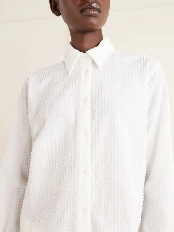 Hunza G Lightweight Sun-protective Shirt