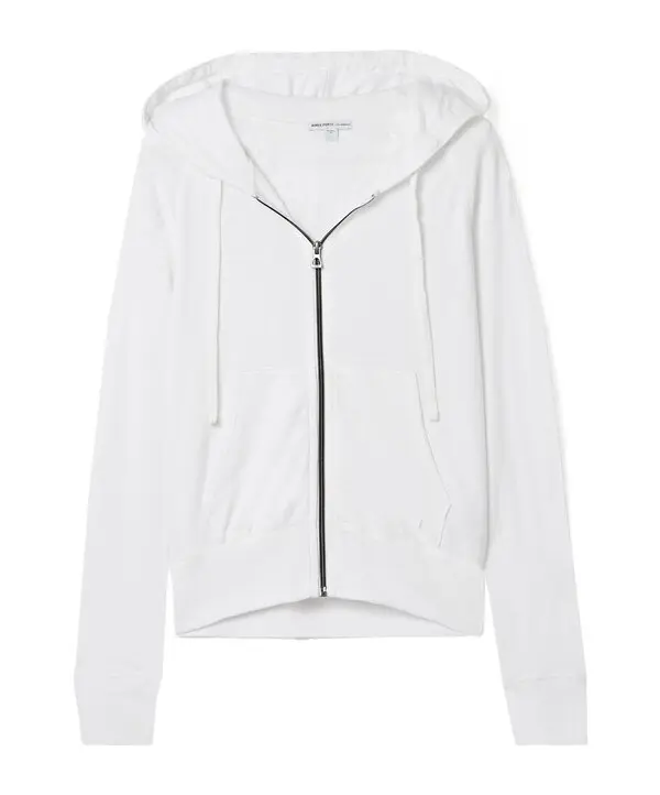 JAMES PERSE French Cotton-terry Hoodie