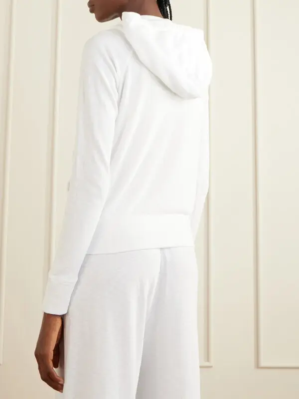 JAMES PERSE French Cotton-terry Hoodie