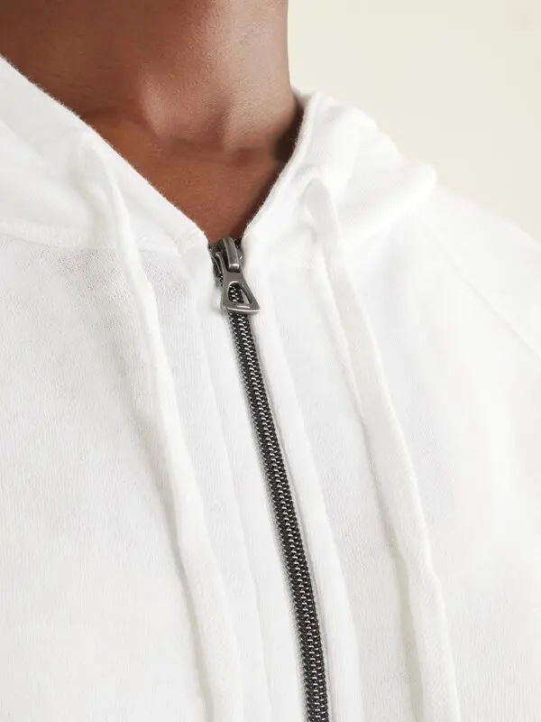 JAMES PERSE French Cotton-terry Hoodie