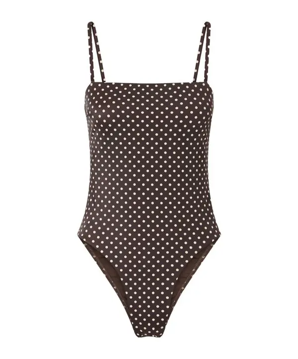 Matteau Polka Dot Swimsuit
