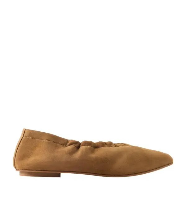 Le Monde Beryl Mica Suede Ballet Flats