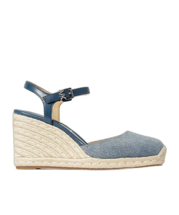 Michael Kors Kenzie Buckle-fastening Wedge Sandals