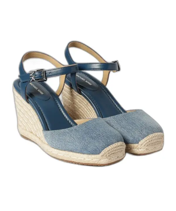 Michael Kors Kenzie Buckle-fastening Wedge Sandals