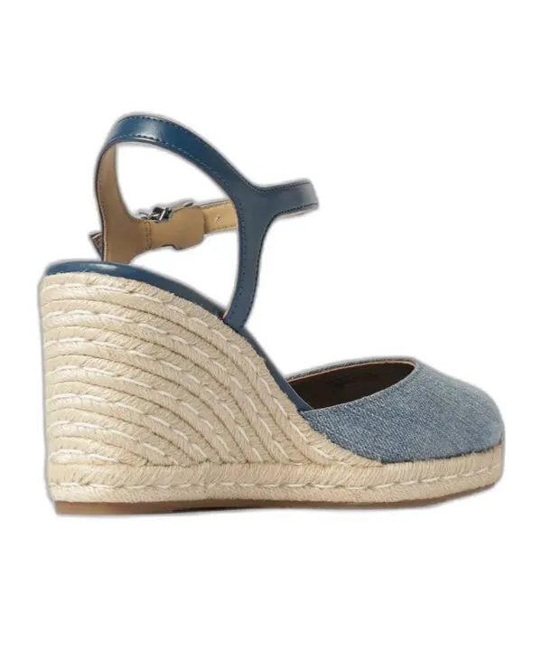 Michael Kors Kenzie Buckle-fastening Wedge Sandals