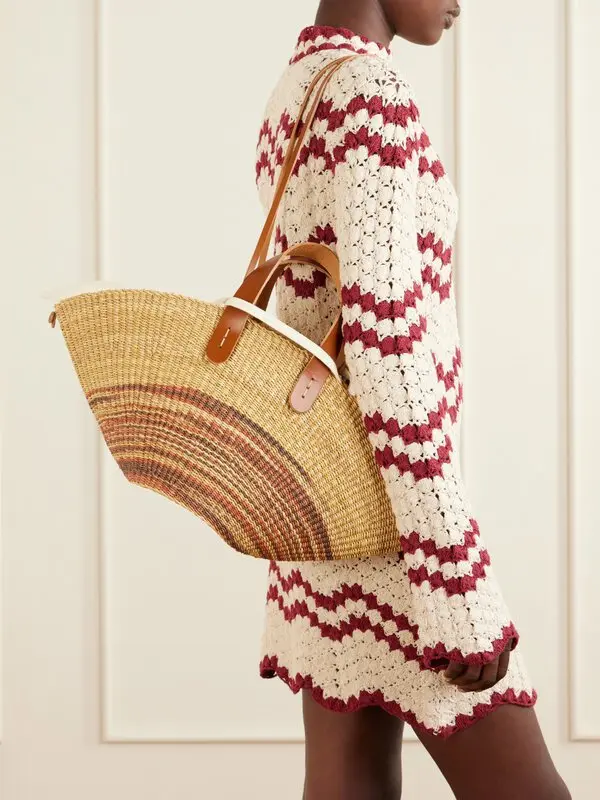 Muuñ Hand-woven Tote Bag
