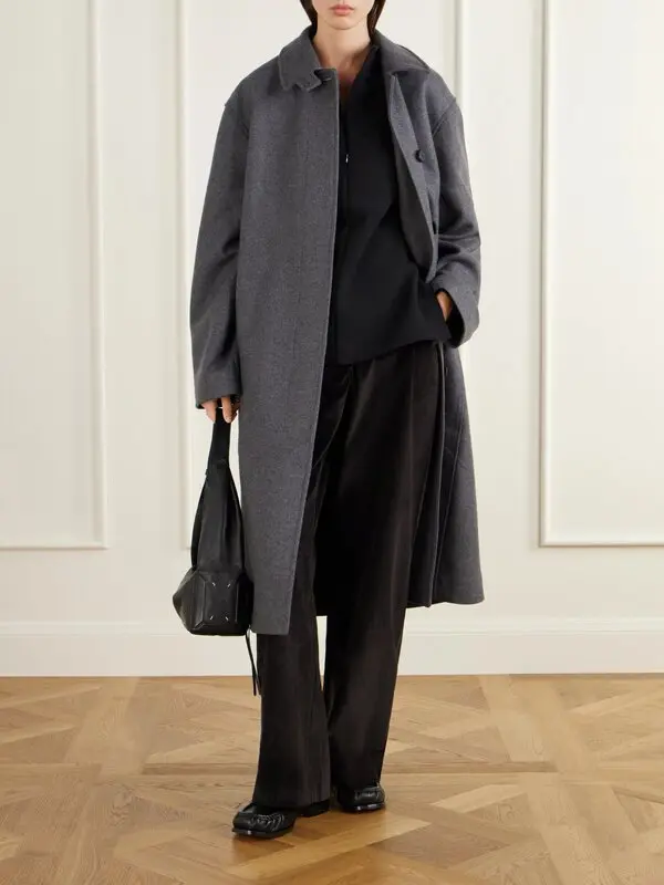 Studio Nicholson Melton Wool-blend Coat