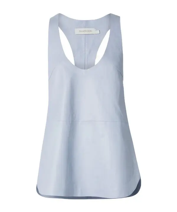 Zimmermann Natura Leather Tank